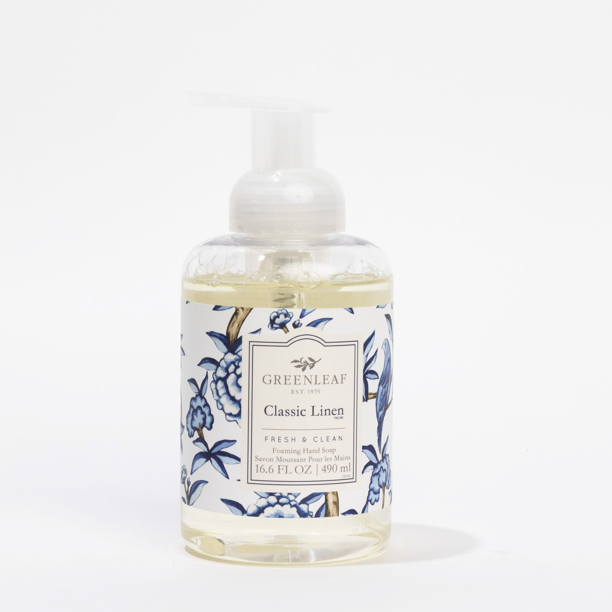 Classic Linen Foaming Hand Soap