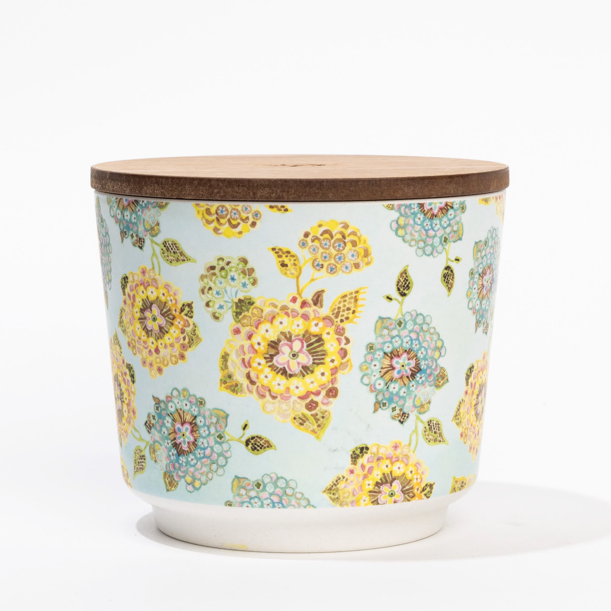 Patterned 3 Wick Candle - Bella Freesia