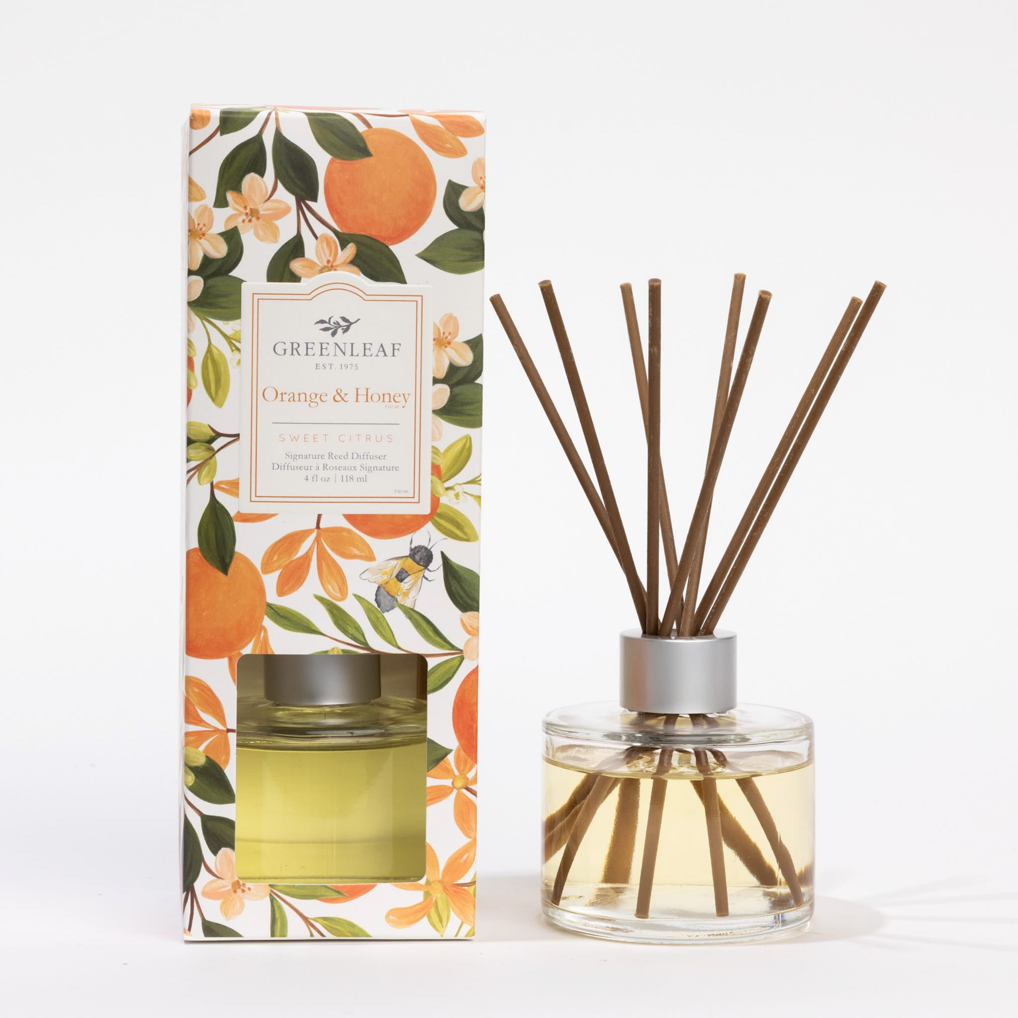 Orange & Honey Reed Diffuser