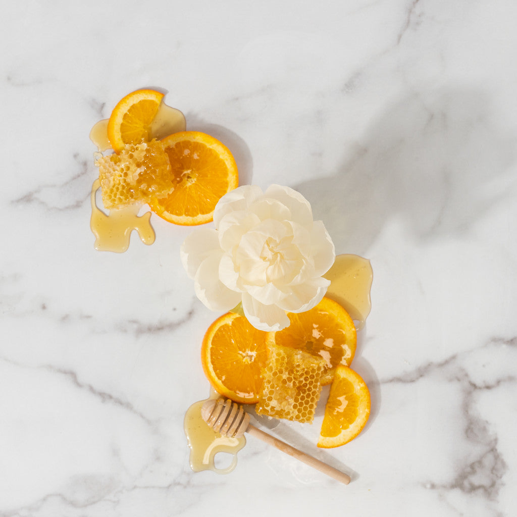 Orange & Honey Flower Diffuser – Greenleaf Gifts