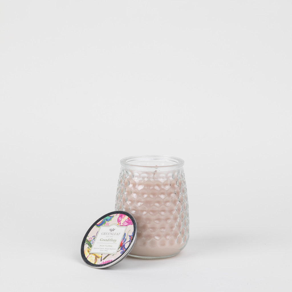 Grandiflora Signature Candle – Greenleaf Gifts