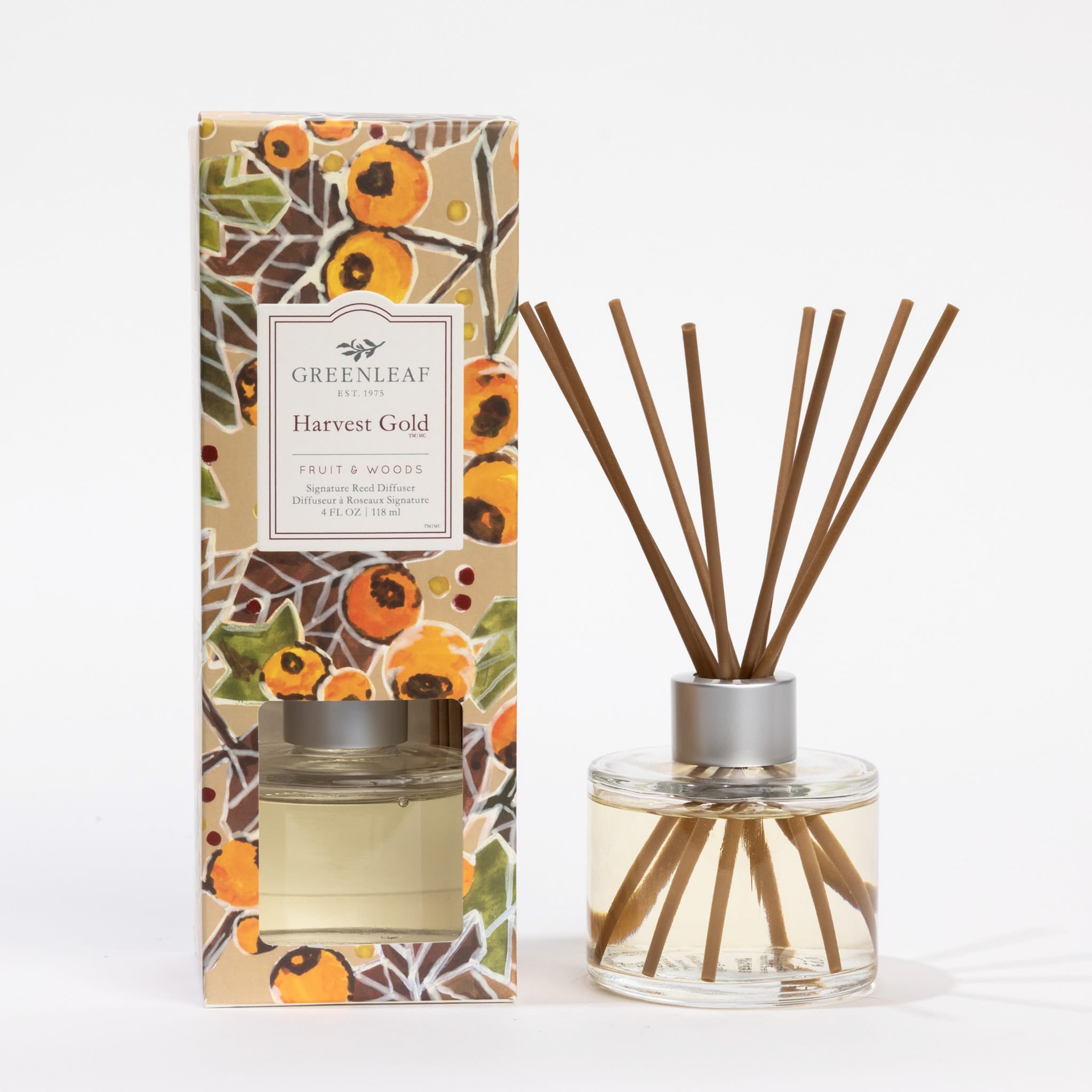 Harvest Gold Signature Reed Diffuser