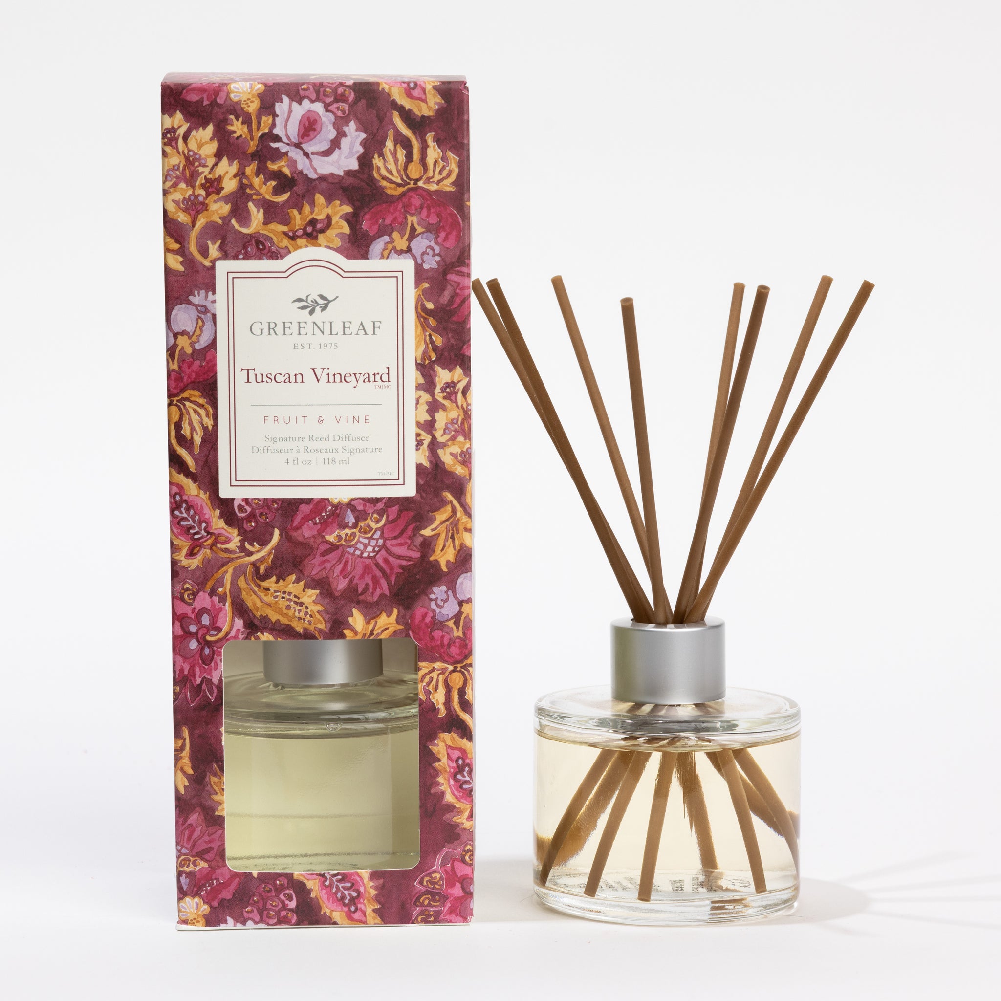 Reed Diffuser-Tuscan Vinyard