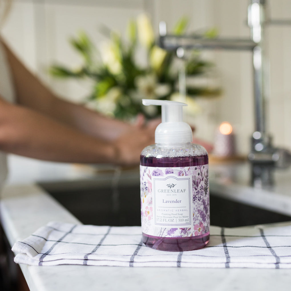 Shop Liquid Foaming Hand Soap | Greenleaf Gifts
