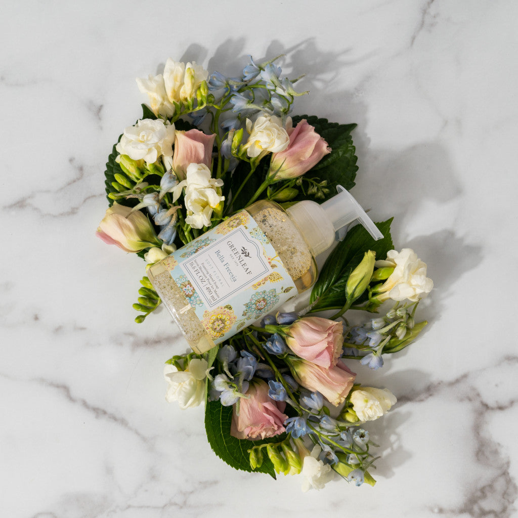 Bella Freesia Foaming Hand Soap – Greenleaf Gifts