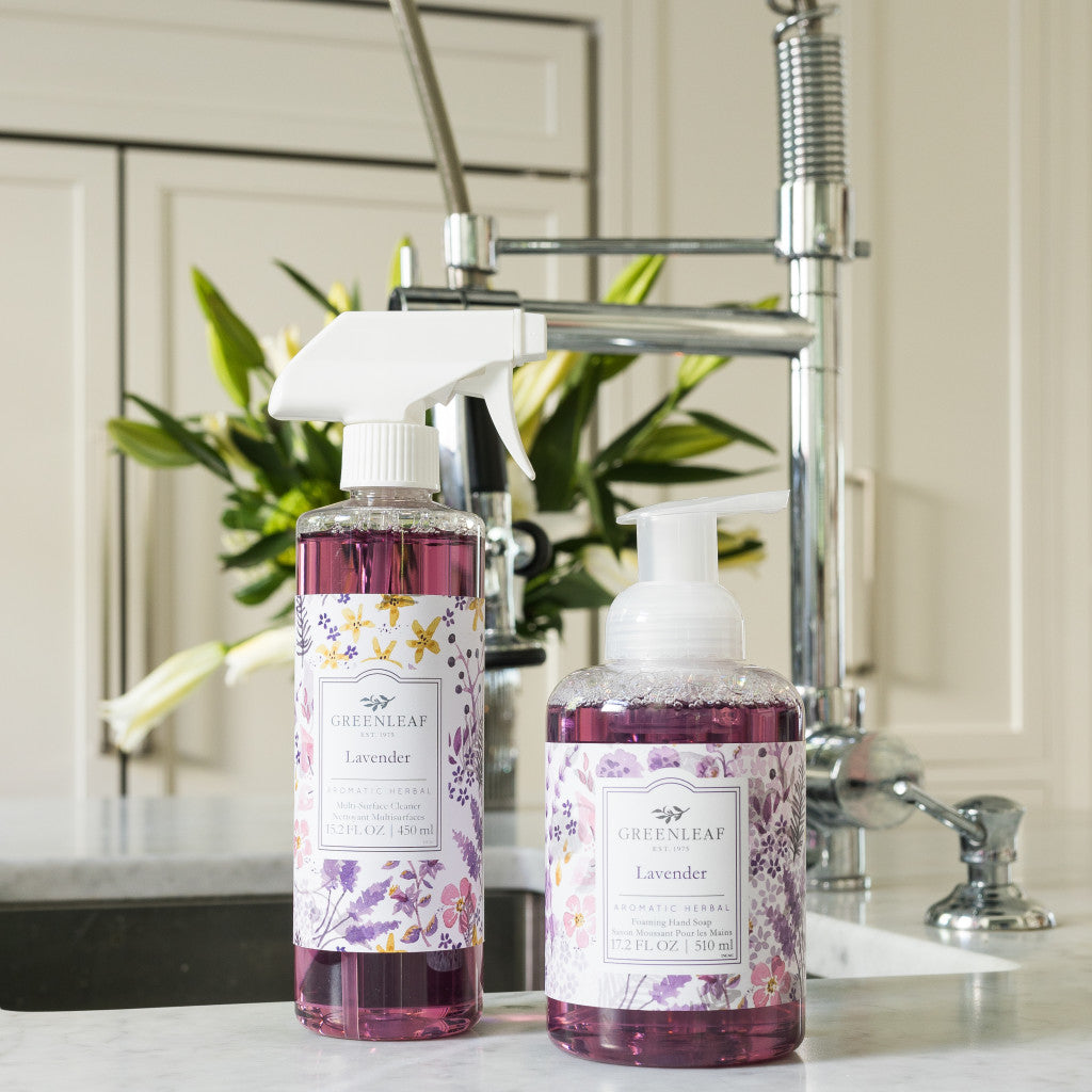 Lavender Foaming Hand Soap – Greenleaf Gifts