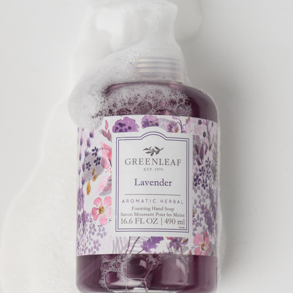 Lavender Foaming Hand Soap – Greenleaf Gifts