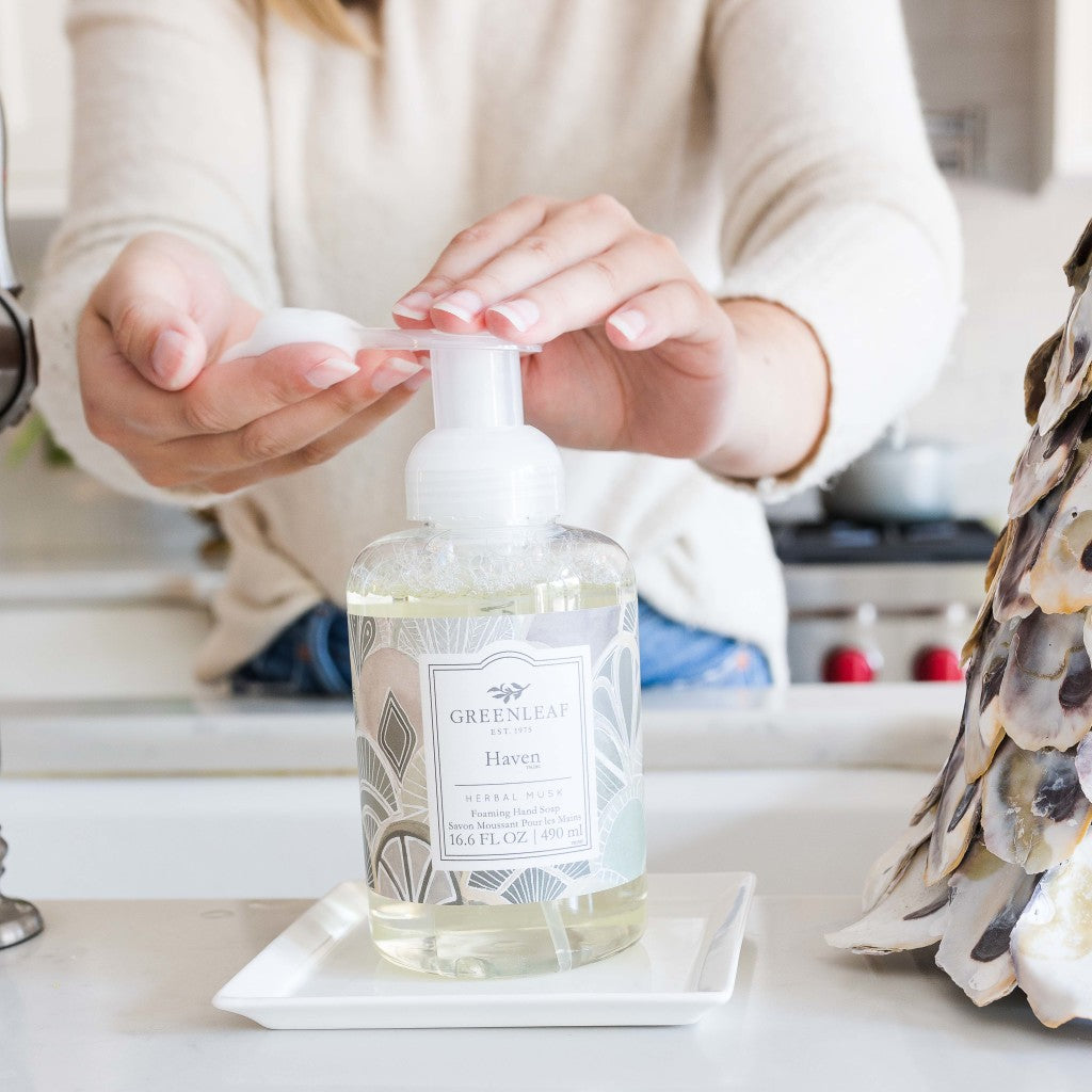 Foaming Hand Soap-Haven – Greenleaf Gifts